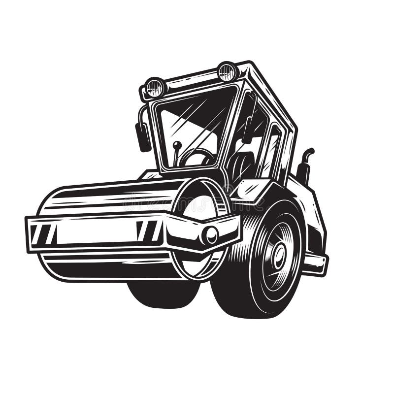 Steamroller Stock Illustrations – 1,241 Steamroller Stock Illustrations ...