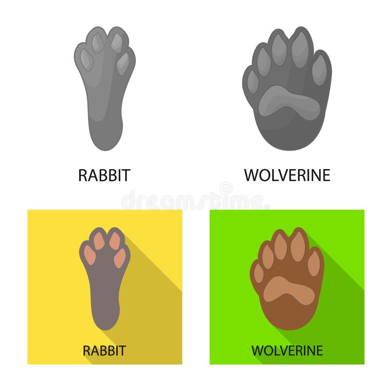 Horned Rabbit Logo. Vector Illustration. Stock Vector - Illustration of ...