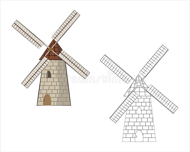 Mill Stone Stock Illustrations – 679 Mill Stone Stock Illustrations ...