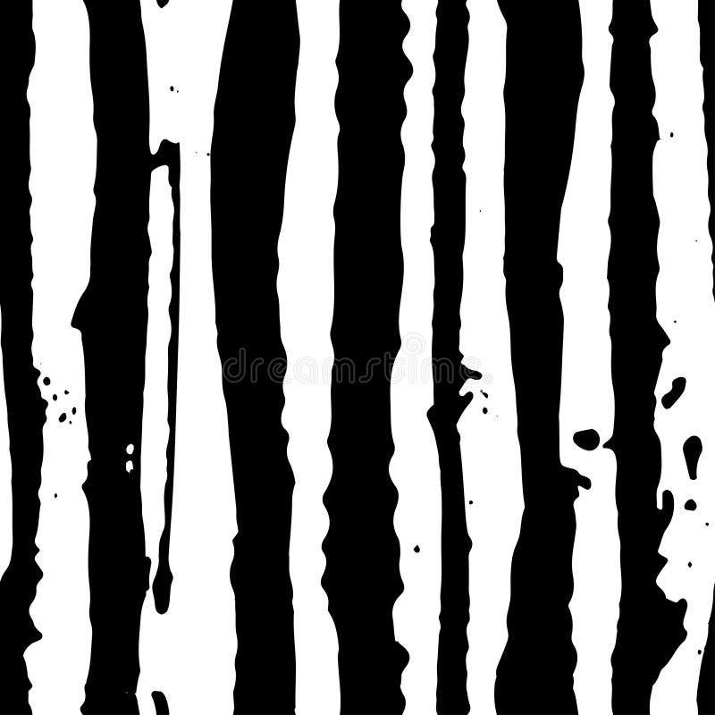 Black White Background Hand Drawn Vertical Lines Black White Pattern ...