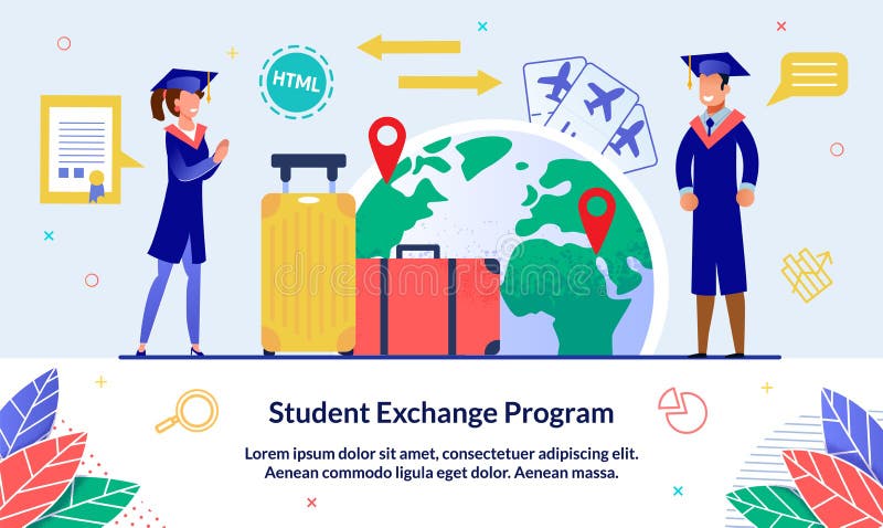 Exchange Student Stock Illustrations – 2,619 Exchange Student Stock ...