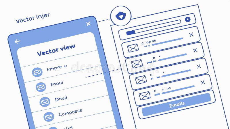 Vector Style Guide, UI Design Elements Template Vector Design ...