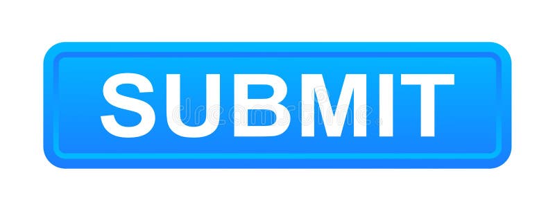 Submit button stock vector. Illustration of click, computer - 122195943
