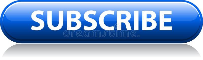 Subscribe (newsletter Email Icon) Glossy Blue Round Button Stock ...