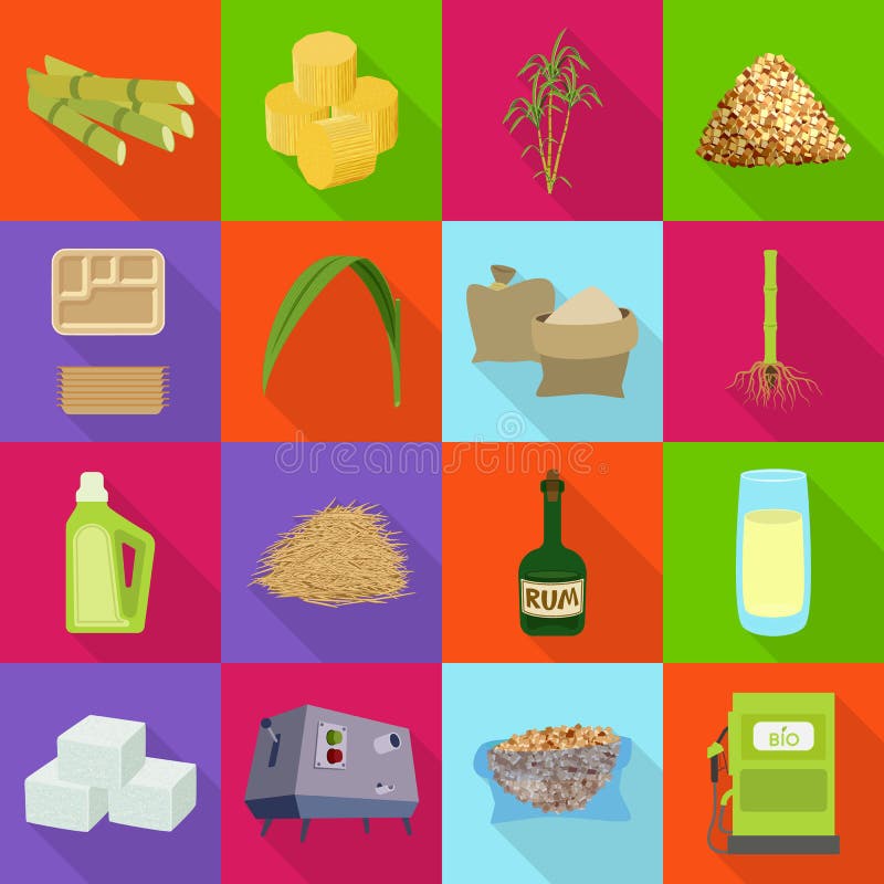 Sugarcane Bagasse Icon Stock Illustrations – 575 Sugarcane Bagasse Icon ...