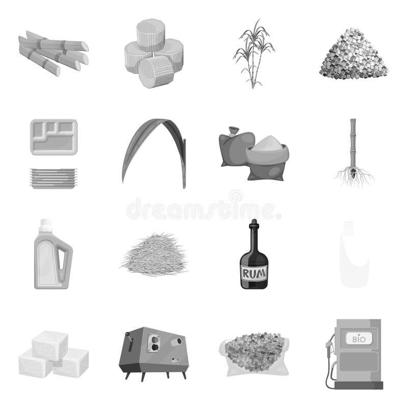 Sugarcane Bagasse Icon Stock Illustrations – 575 Sugarcane Bagasse Icon ...