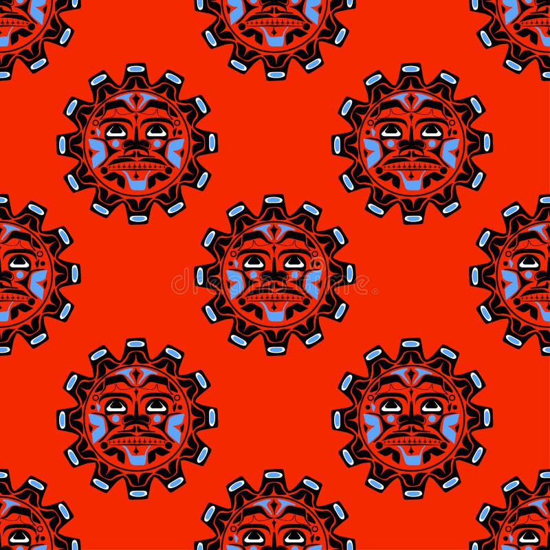 Native American Sun Symbol Stock Illustrations – 1,041 Native American ...