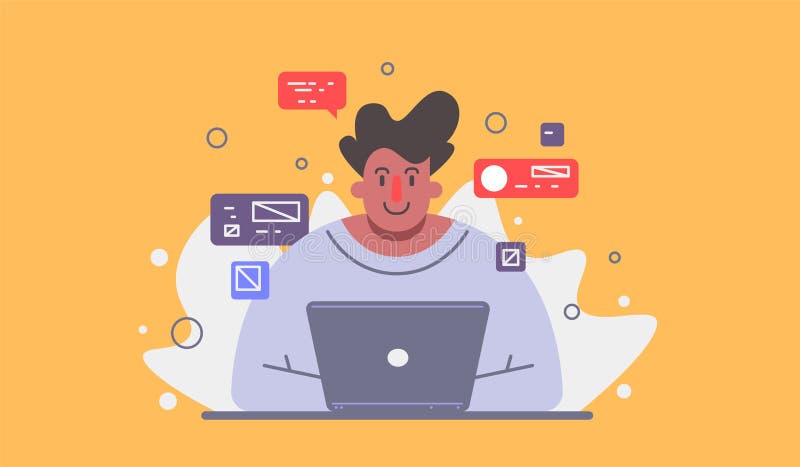 Funny Cartoon Eyes. Human Eye, Angry and Happy Facial Eyes Expressions ...