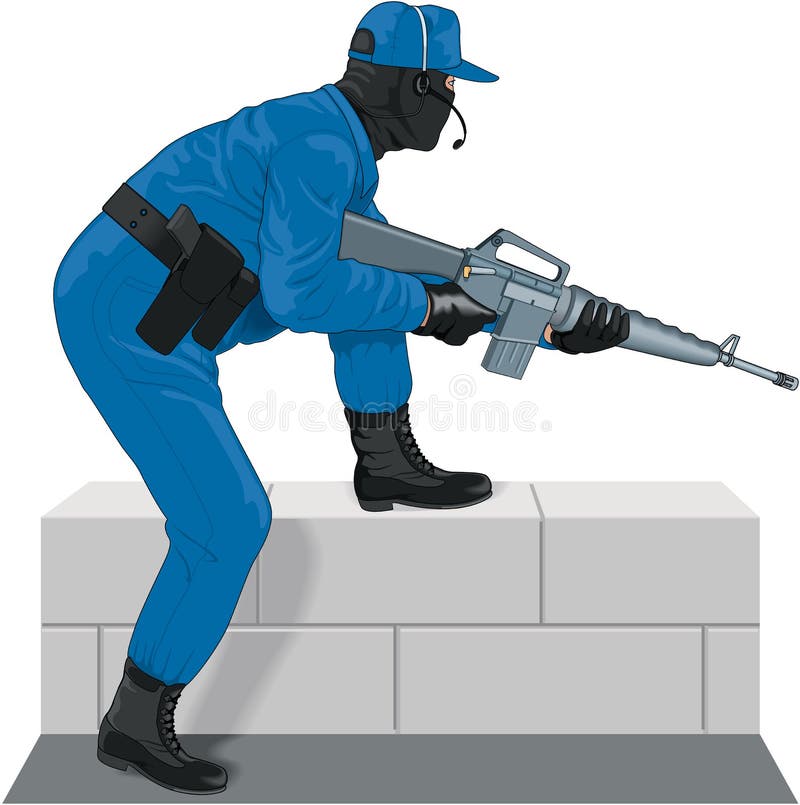 Swat Team Stock Illustrations – 1,554 Swat Team Stock Illustrations ...