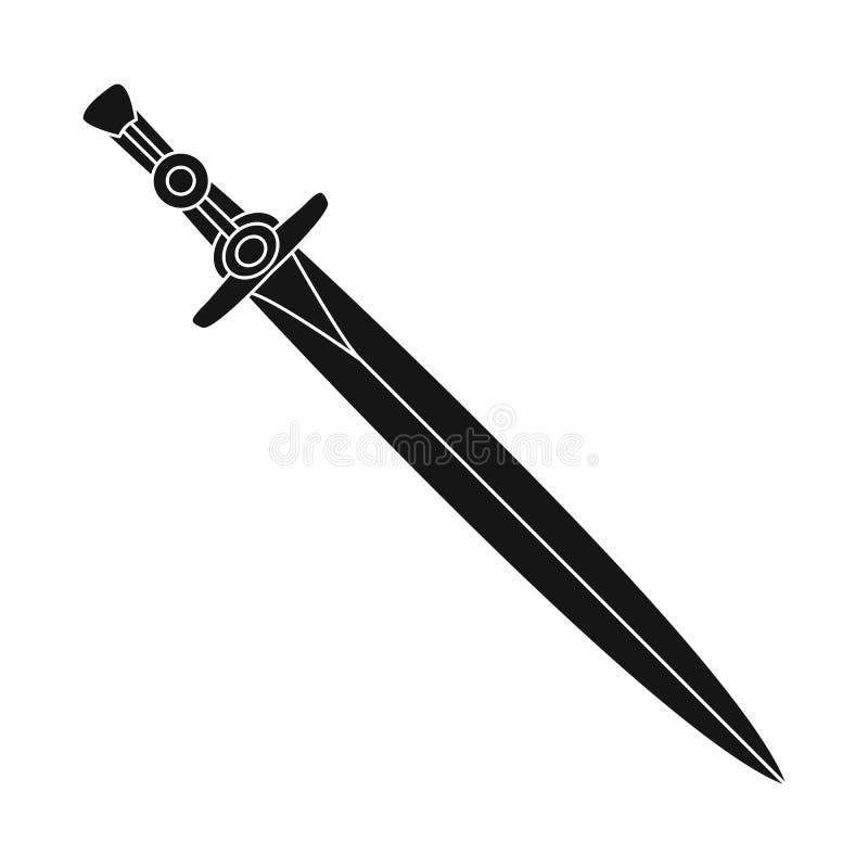 Longsword Illustration Stock Illustrations – 2,090 Longsword ...