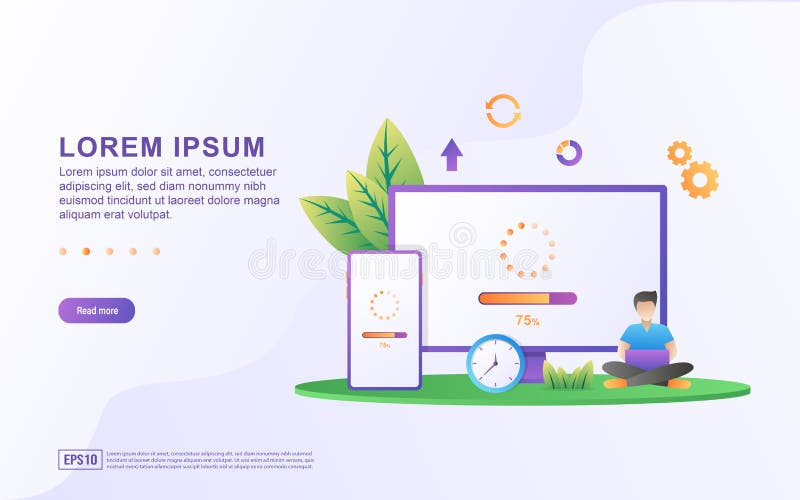 Status Updates Stock Illustrations – 306 Status Updates Stock ...