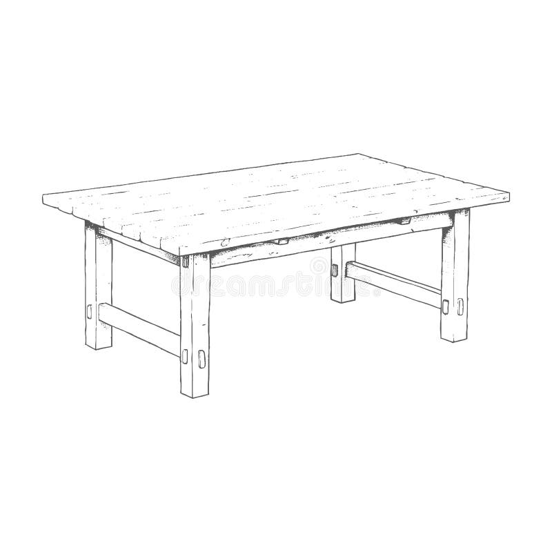 Vector Illustration of Table and Table Symbol Stock Vector ...