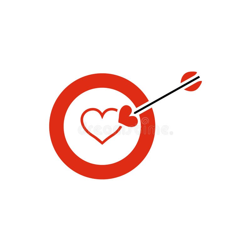 Target Heart Stock Illustrations – 13,411 Target Heart Stock ...