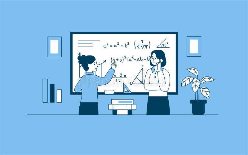 Classmates Helping Stock Illustrations – 24 Classmates Helping Stock ...