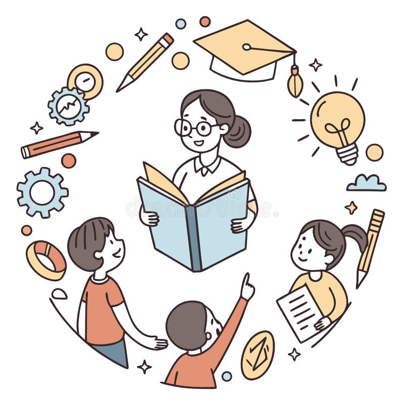 School Symbols Stock Illustrations – 43,831 School Symbols Stock ...