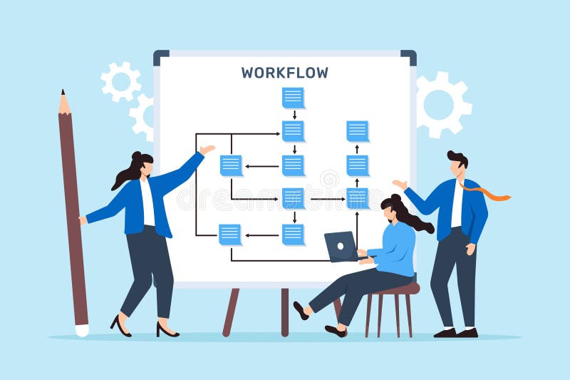 Designing Process Stock Illustrations – 3,253 Designing Process Stock ...