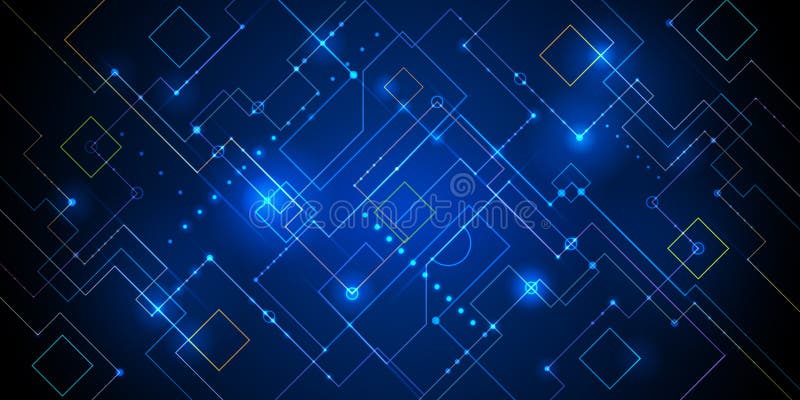 Digital Modern Blue Stock Illustrations – 840,568 Digital Modern Blue ...