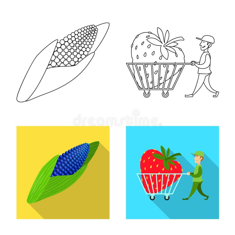 Vector Design of Test and Synthetic Logo. Set of Test and Laboratory ...