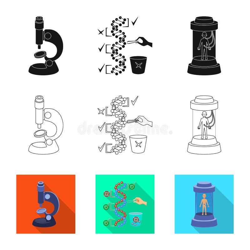 Vector Design of Test and Synthetic Logo. Collection of Test and ...