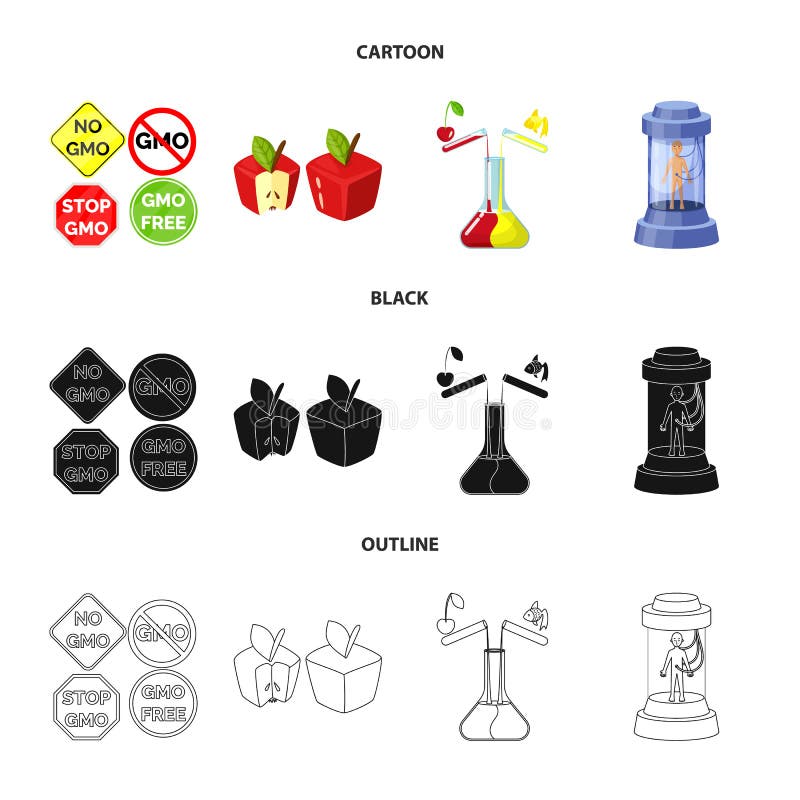 Vector Design of Test and Synthetic Sign. Set of Test and Laboratory ...