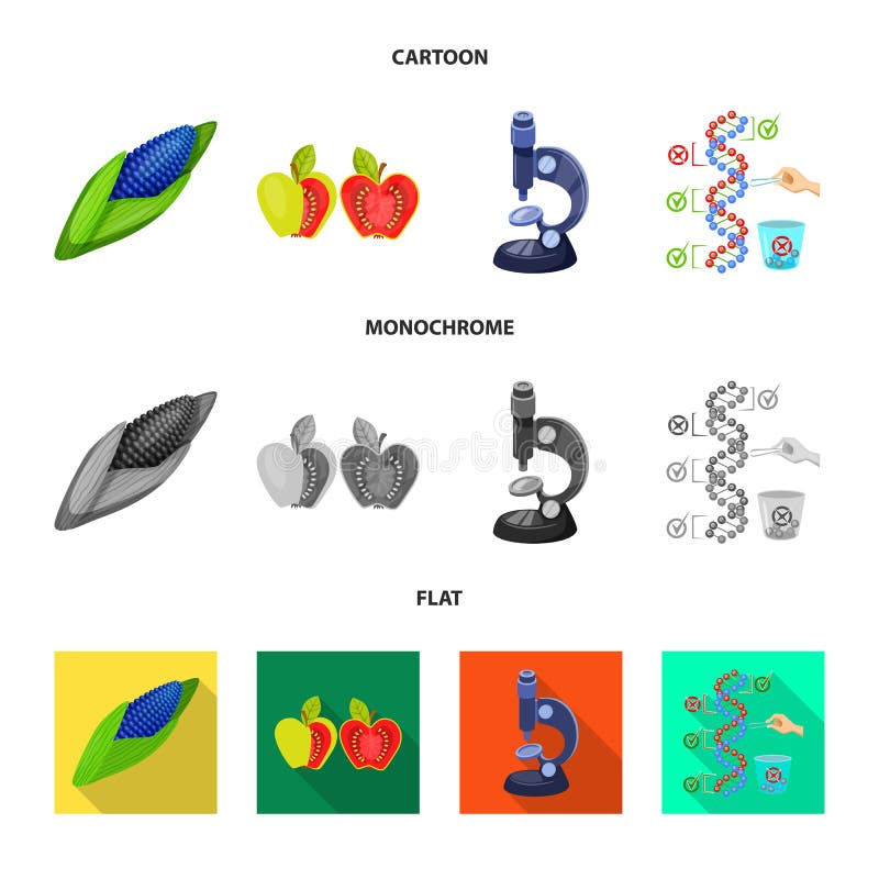 Vector Illustration of Test and Synthetic Logo. Collection of Test and ...