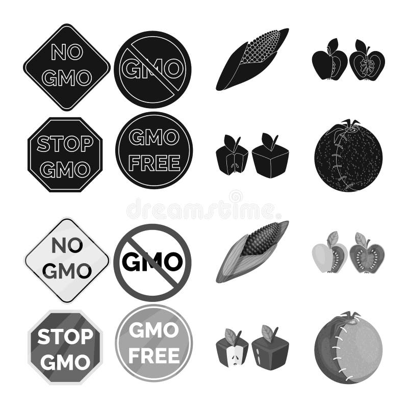 Vector Illustration of Test and Synthetic Symbol. Collection of Test ...