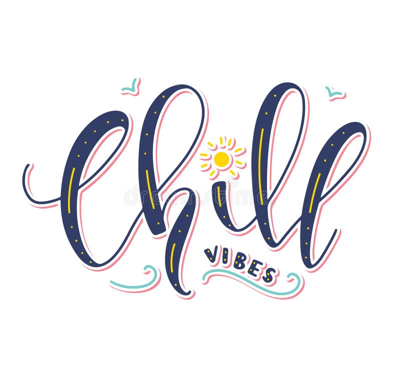 Chill Vibes Stock Illustrations – 2,094 Chill Vibes Stock Illustrations ...