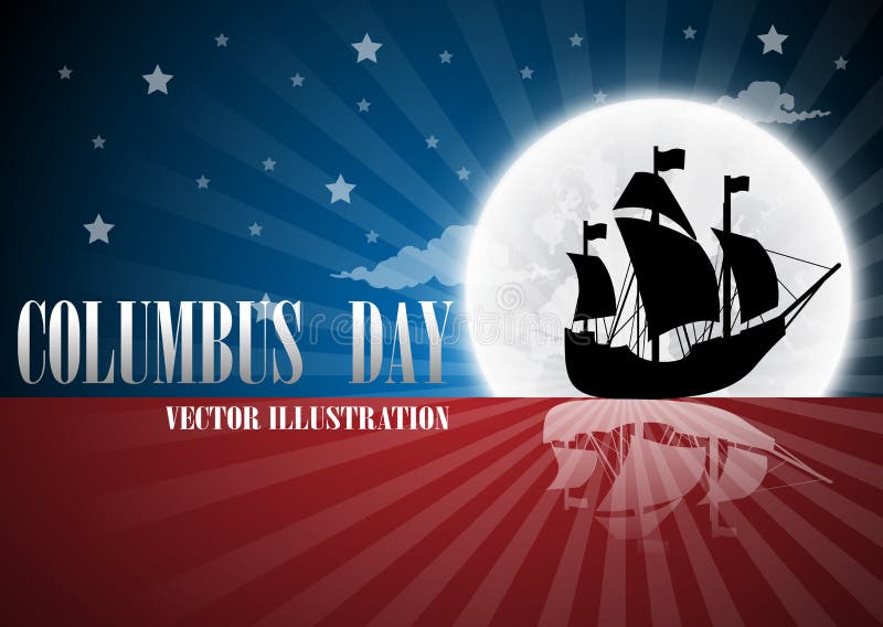 Columbus Day Boat Stock Illustrations – 928 Columbus Day Boat Stock ...