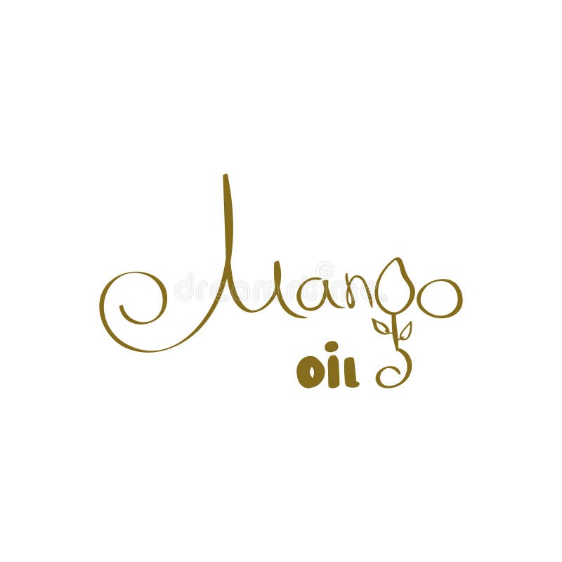 Mango Calligraphy Stock Illustrations – 242 Mango Calligraphy Stock ...