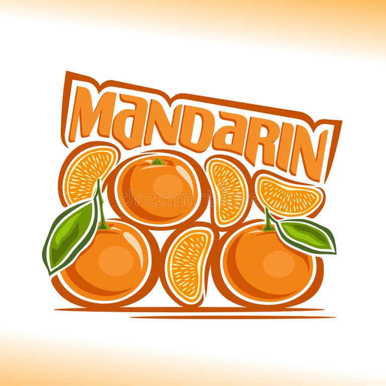 Mandarin Logo Stock Illustrations – 1,908 Mandarin Logo Stock ...