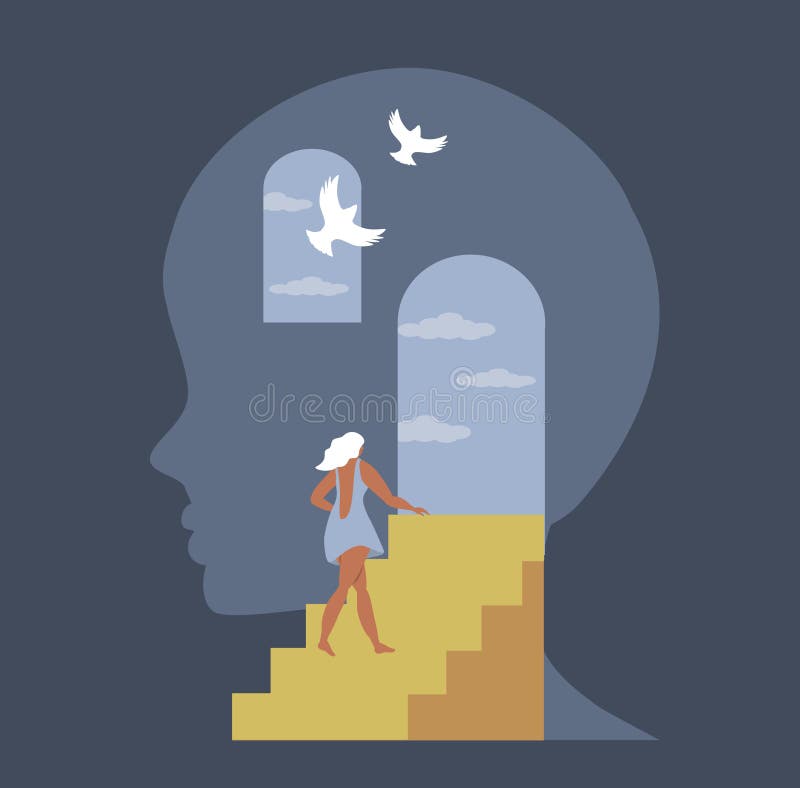 Illustration on the Theme of Psychotherapy, Mental Health and ... Illustration on the Theme of Psychotherapy, Mental Health and ...
