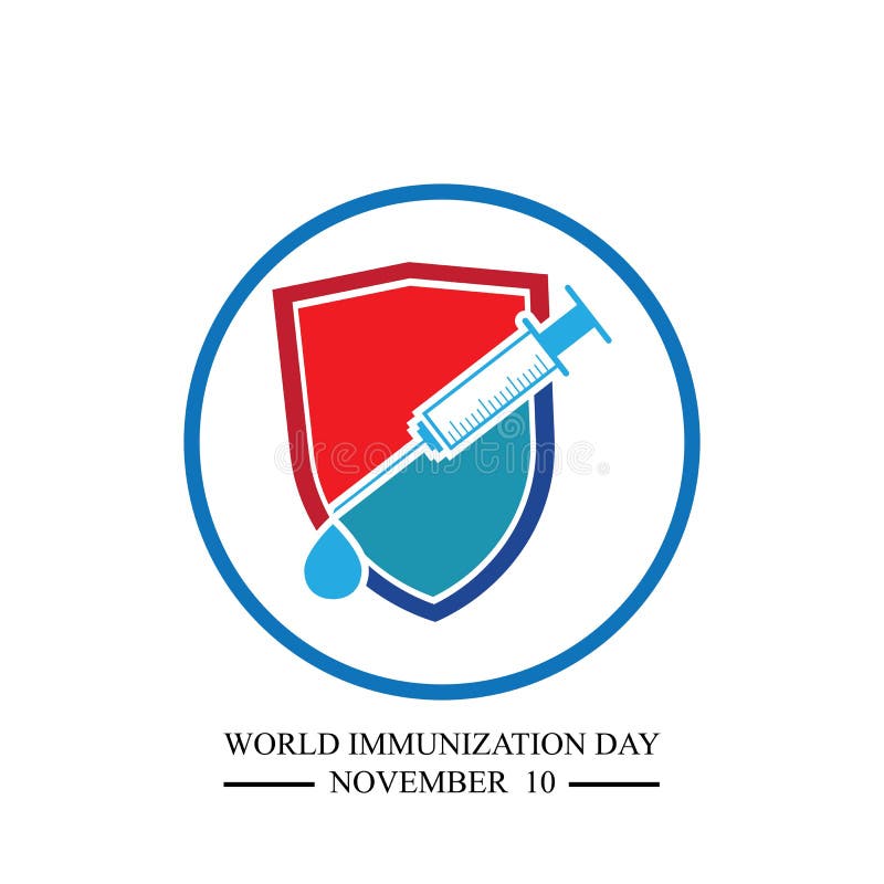 Vector Illustration on the Theme of World Immunization Day on November ...