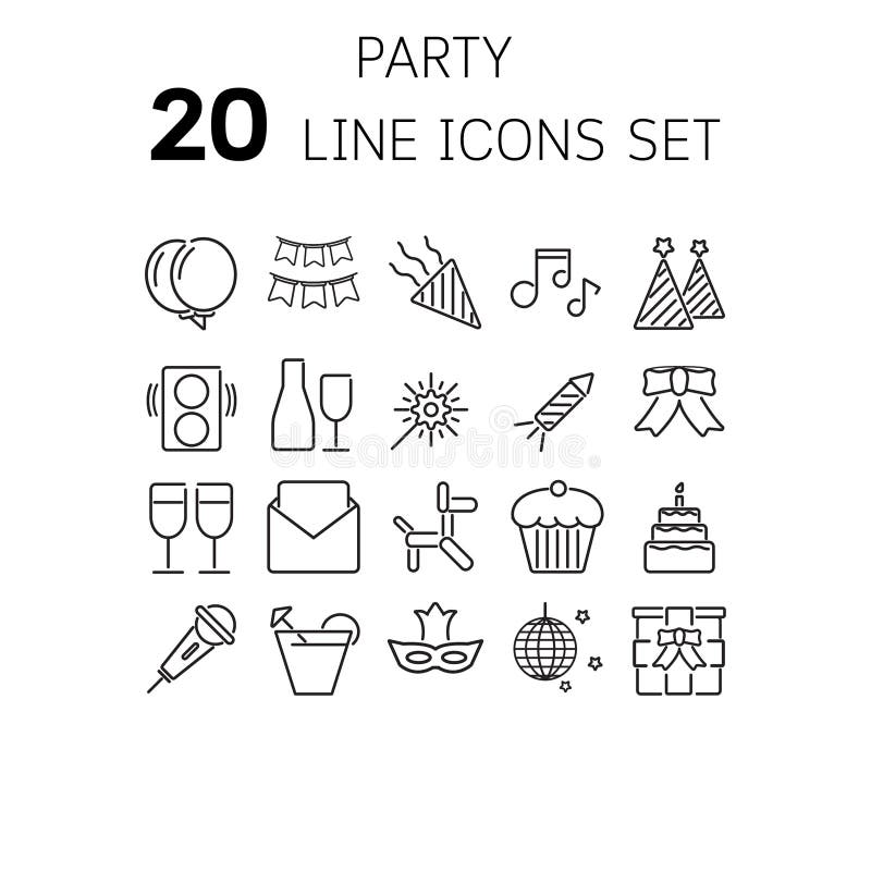 Party Symbols Glass Stock Illustrations – 4,524 Party Symbols Glass ...
