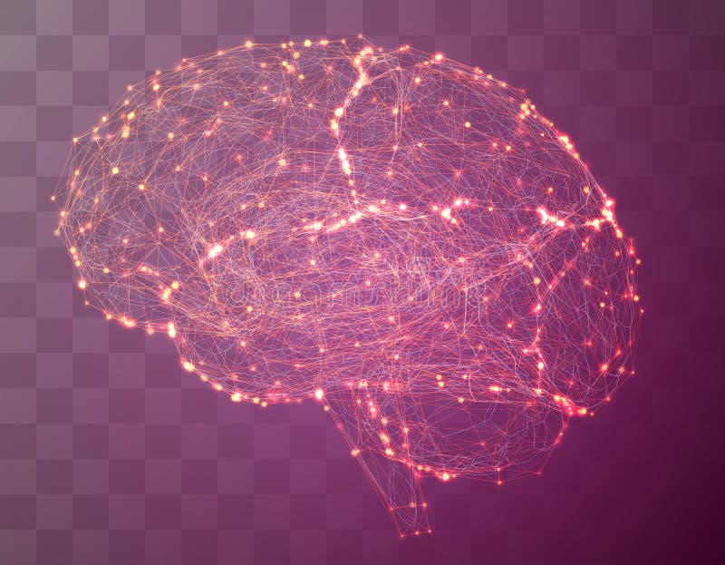 Brain Processing Visual Information Stock Illustrations – 93 Brain ...