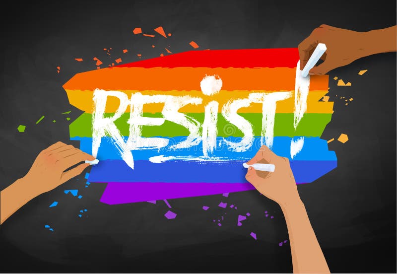Resist Slogan Stock Illustrations – 153 Resist Slogan Stock ...