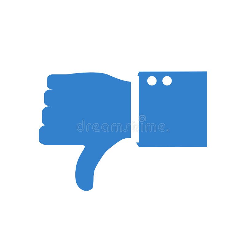 Dislike Symbol Stock Illustrations – 11,640 Dislike Symbol Stock ...