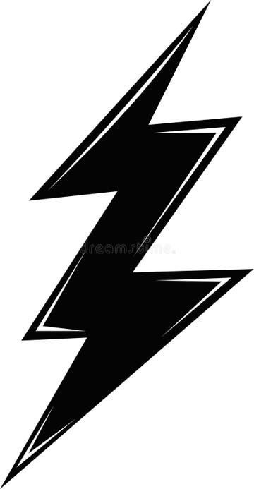 Thunder Shape Stock Illustrations – 18,232 Thunder Shape Stock ...