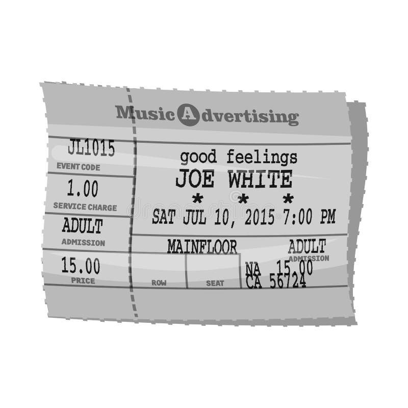 Ticket Stub Barcode Stock Illustrations – 837 Ticket Stub Barcode Stock ...