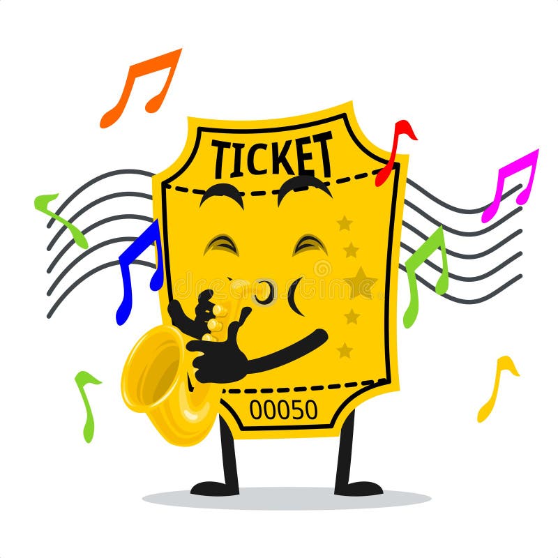 Ticket Mascot Stock Illustrations – 1,062 Ticket Mascot Stock ...