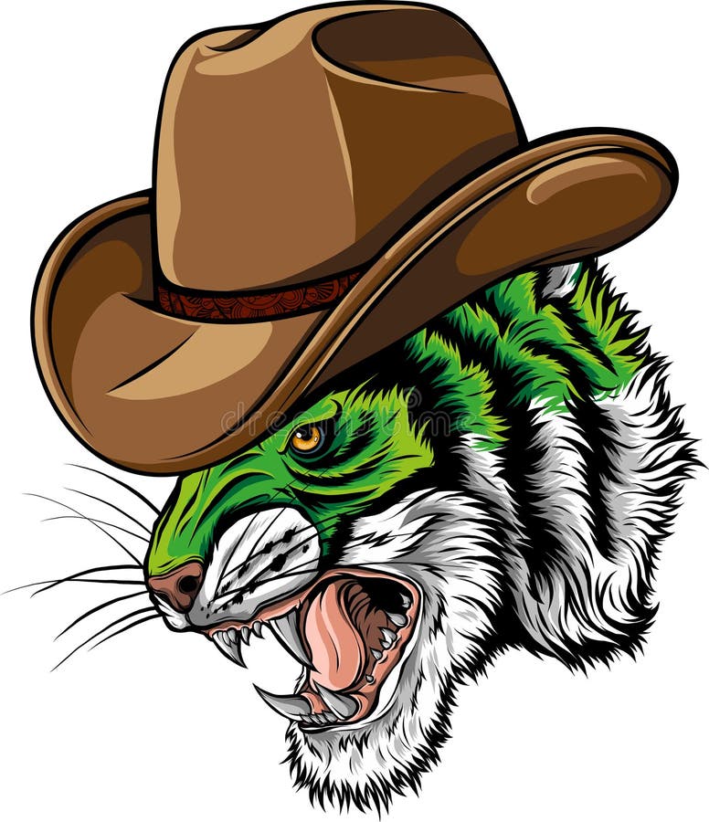 Tiger Cowboy Stock Illustrations – 152 Tiger Cowboy Stock Illustrations ...