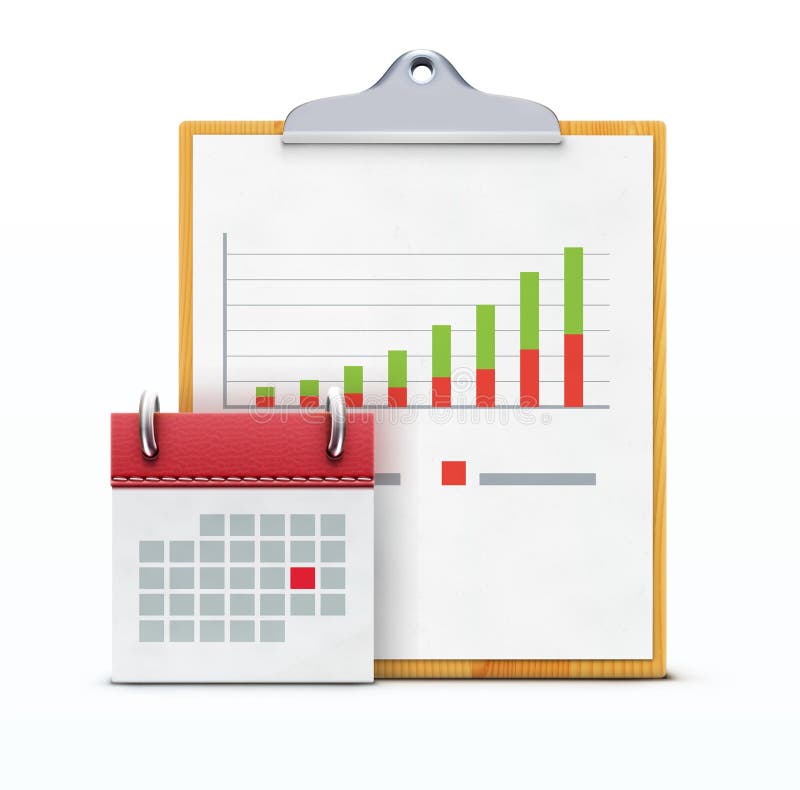 Timing concept stock vector. Illustration of clipboard - 106754963