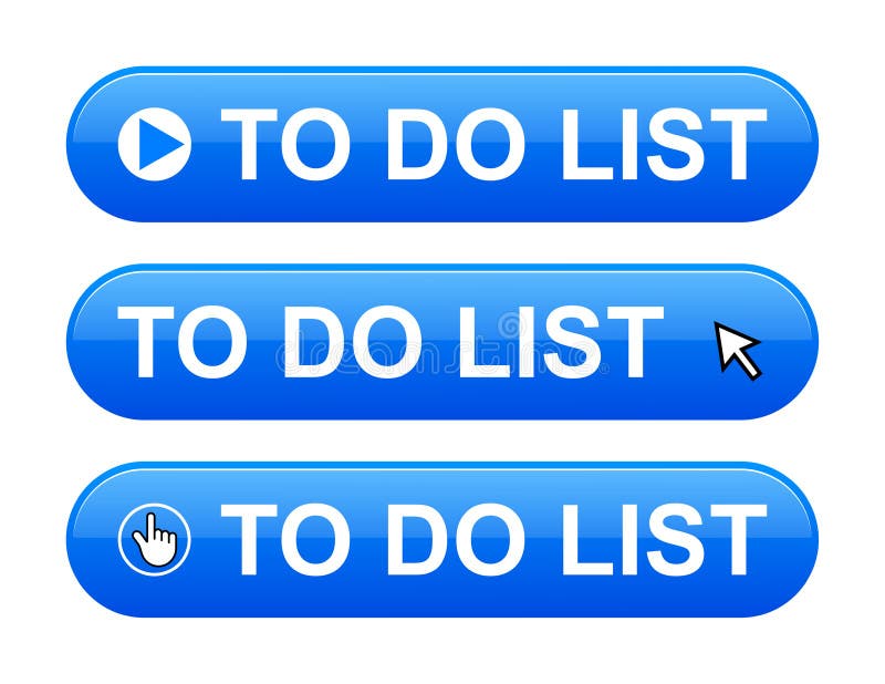 To Do List Blue Stock Illustrations – 1,177 To Do List Blue Stock ...