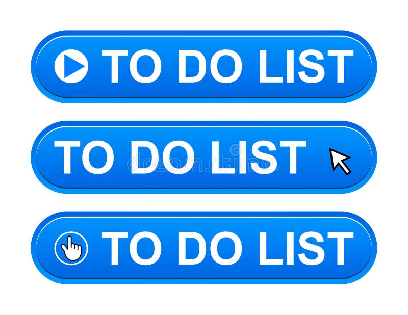 To Do List Blue Stock Illustrations – 1,508 To Do List Blue Stock ...