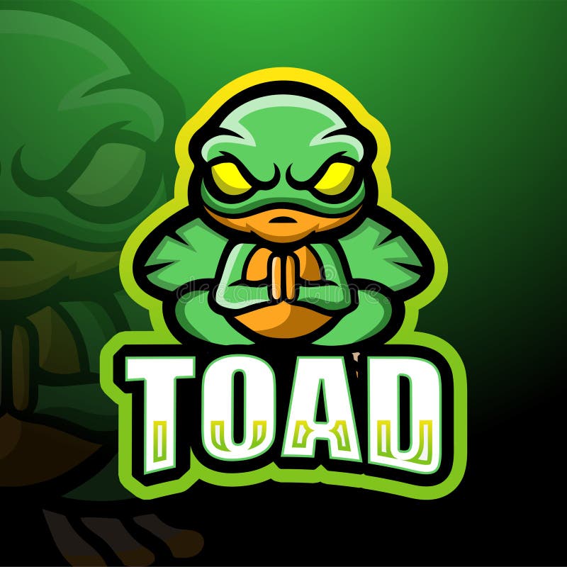 Toad Gaming Logo Stock Illustrations – 60 Toad Gaming Logo Stock ...