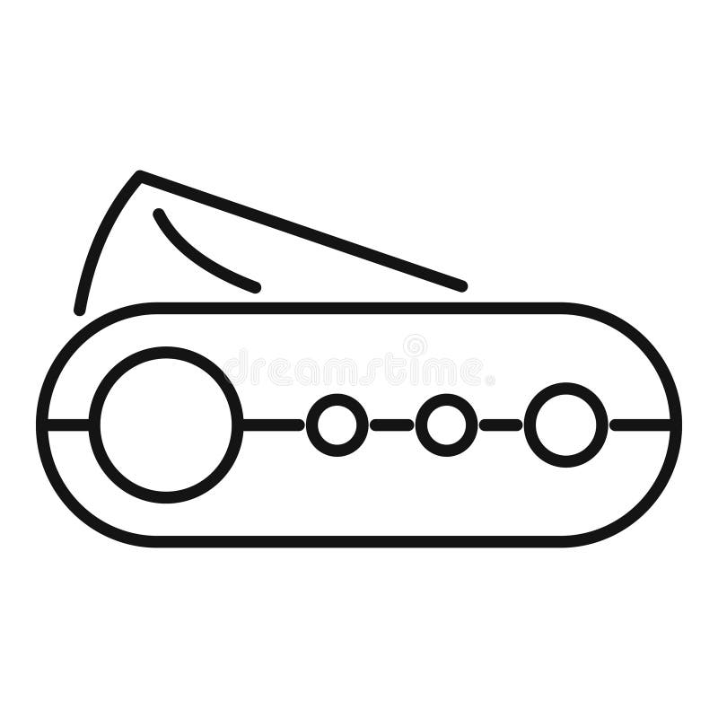 Vector Illustration of a Toggle Switch Icon Stock Vector - Illustration ...