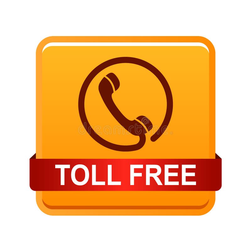 Toll Free Stock Illustrations – 326 Toll Free Stock Illustrations ...