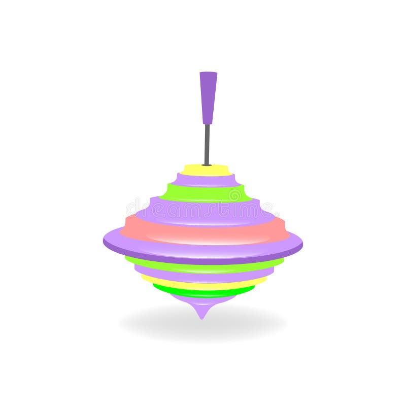 Spinning Tops Stock Illustrations – 258 Spinning Tops Stock ...