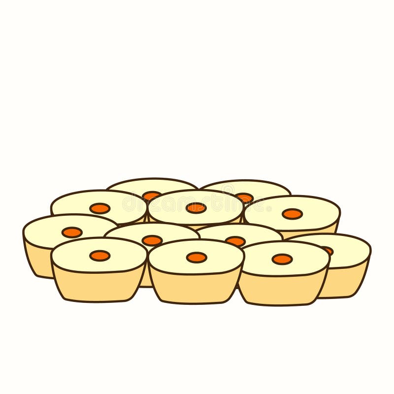 A Traditional Local Cake Snack Typical of the Indonesian Island of Java ...