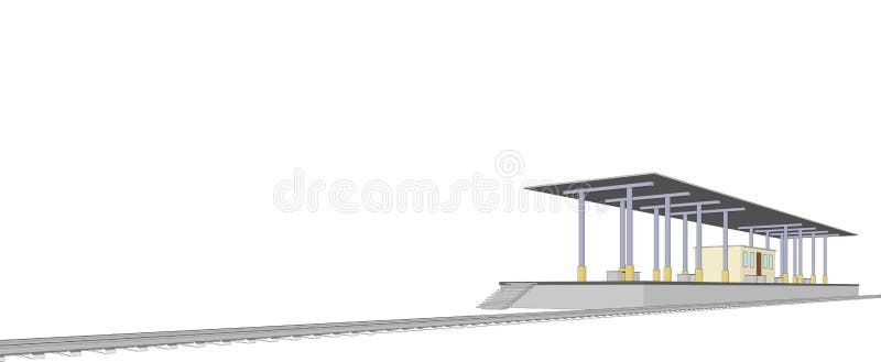 Path Train Platform Stock Illustrations – 536 Path Train Platform Stock ...