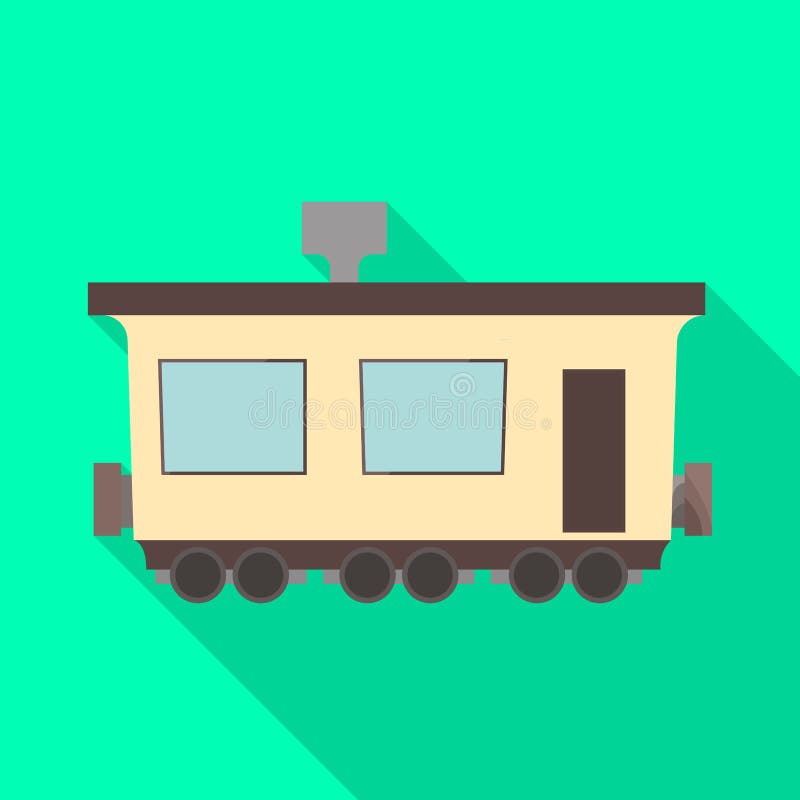 Vector Design of Train and Wagon Symbol. Graphic of Train and Old Stock ...